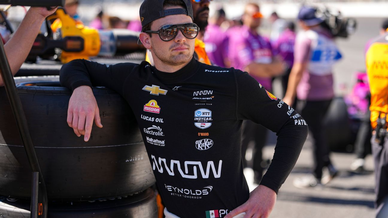 Pato O'Ward: 'Penske, ardidos conmigo, su victoria está manchada' - ESPN