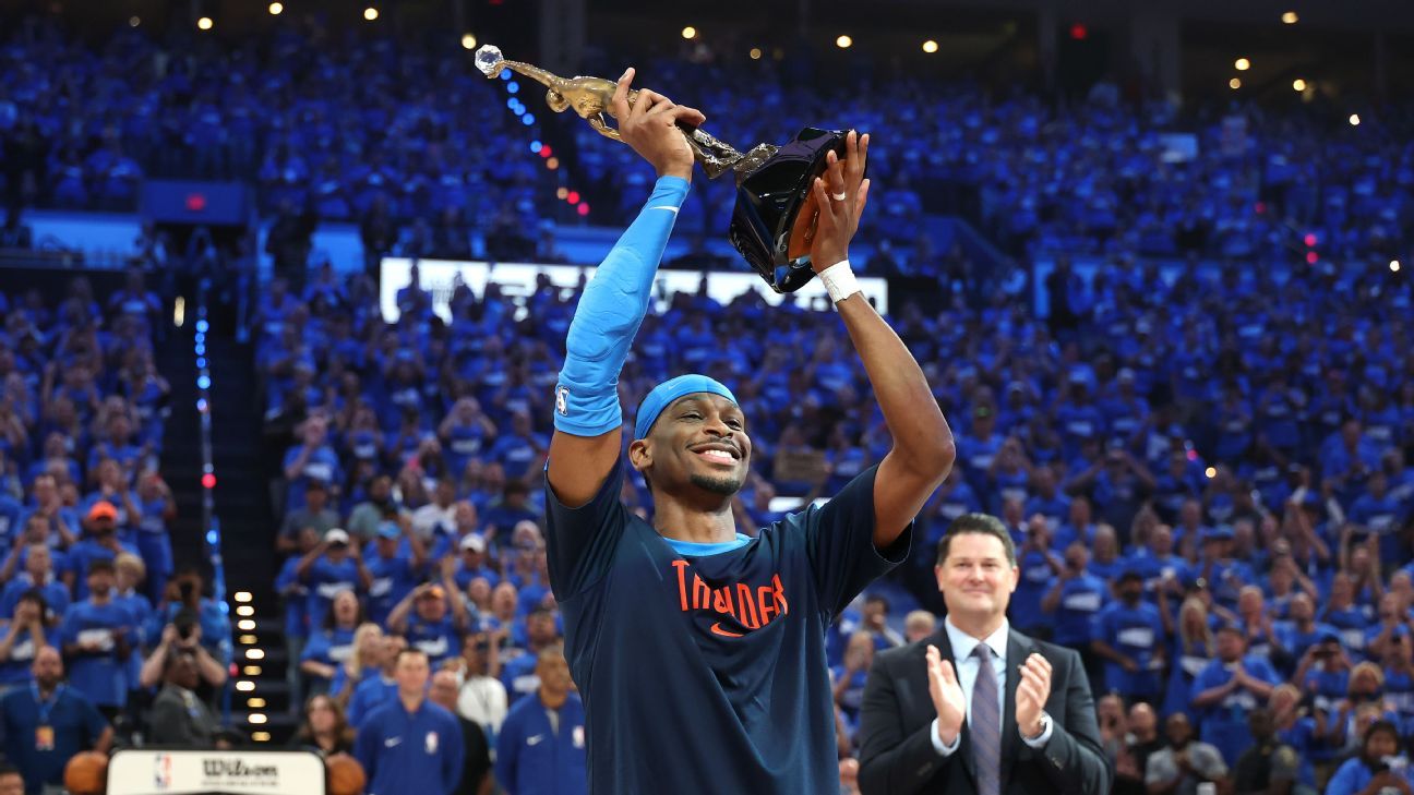 O feito que Curry, LeBron e Jordan conseguiram, e Shai vai repetir em ...