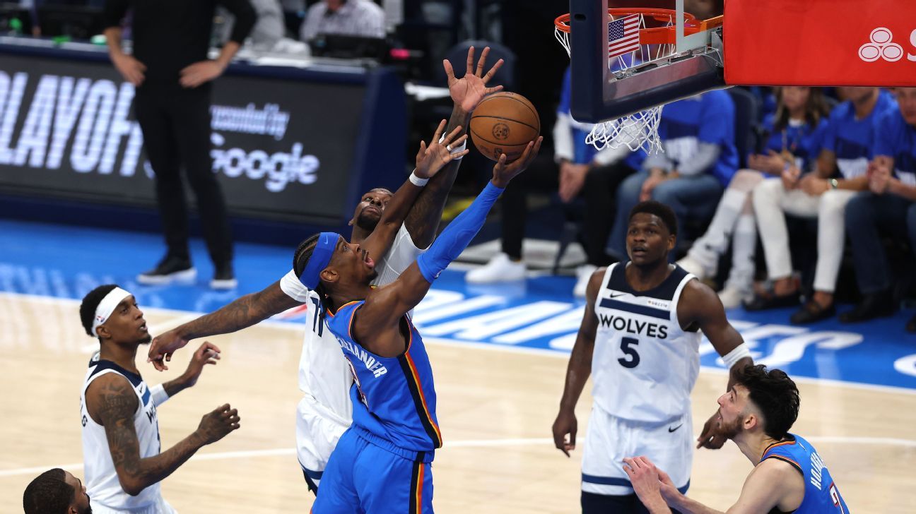 NBA Playoffs 2025: Game 2 – West Conference Live Updates - www.world ...