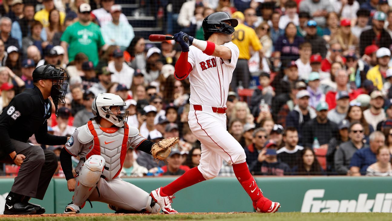 Red Sox: mexicano Marcelo Mayer da primer hit en MLB - ESPN