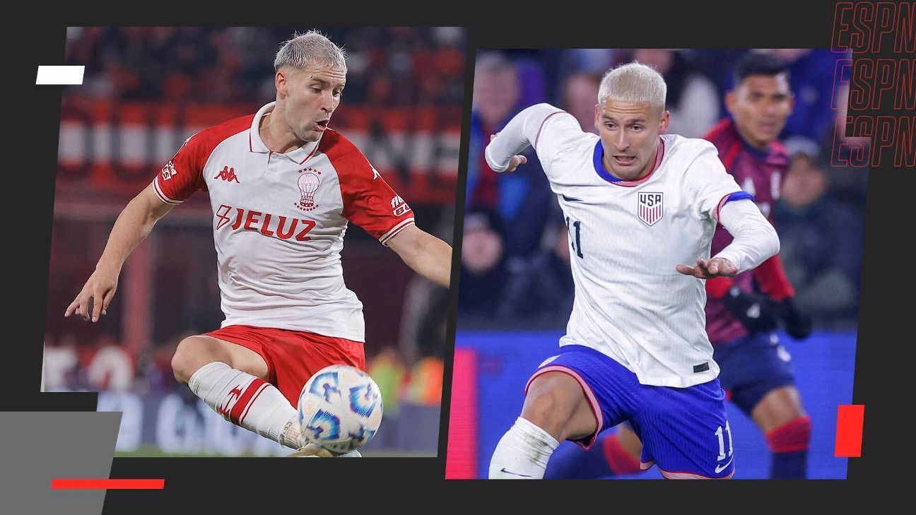 Matko Miljevic, de la MLS a figura del Huracán finalista - ESPN