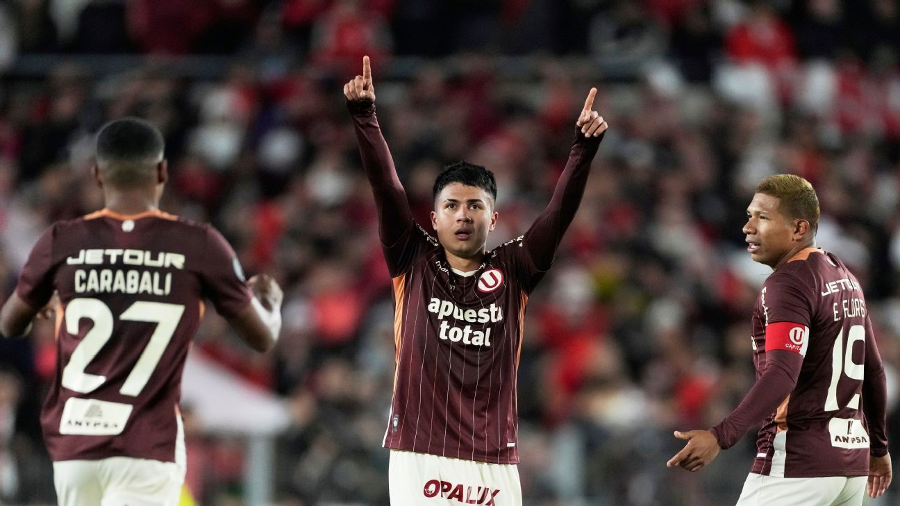 Jairo Concha y un golazo sobre el final del primer tiempo para ...