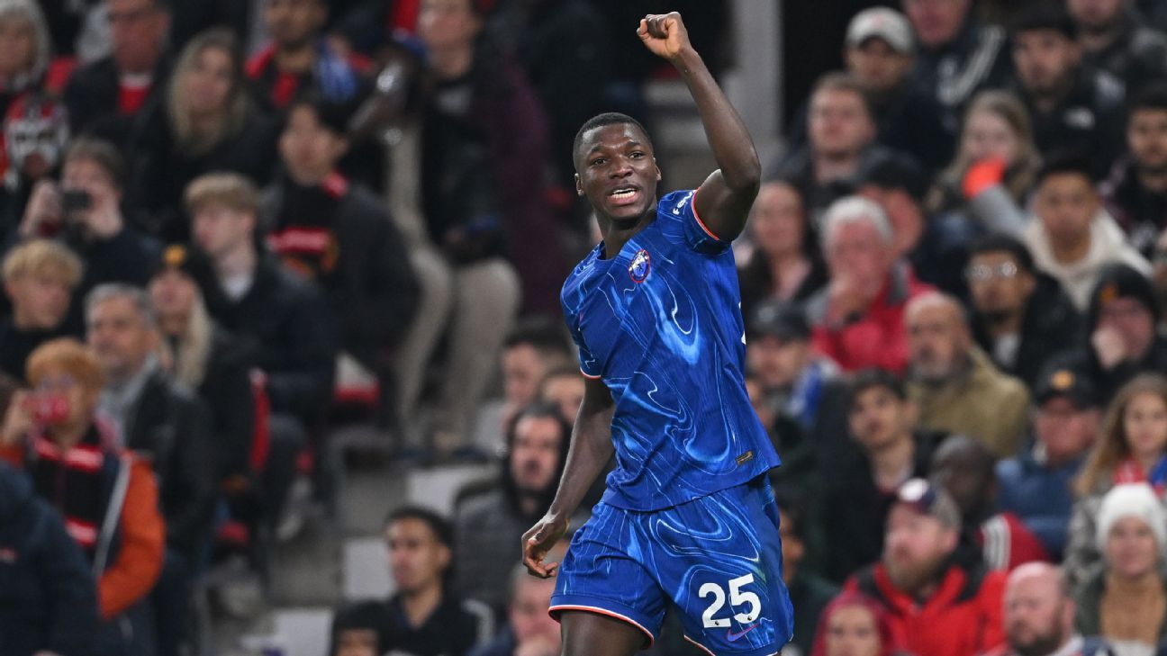 El balance de la temporada de Moisés Caicedo con Chelsea - ESPN