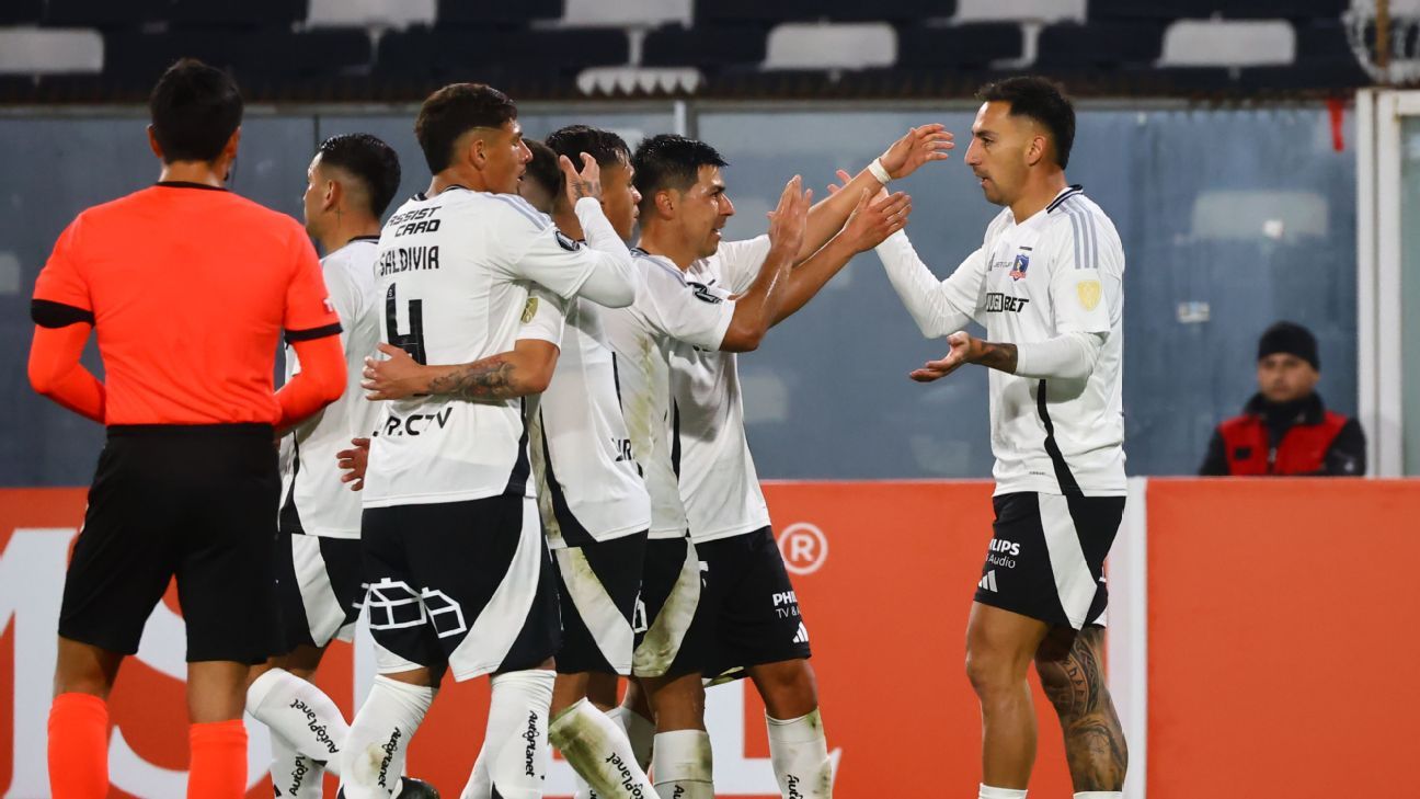Colo Colo se despidió entre abrazos de la CONMEBOL Libertadores a costa ...