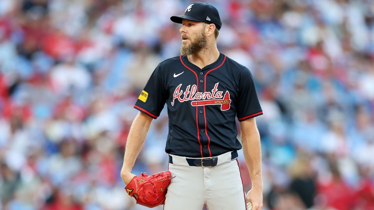 Chris Sale, el pitcher más rápido en sumar 2,500 ponches - ESPN