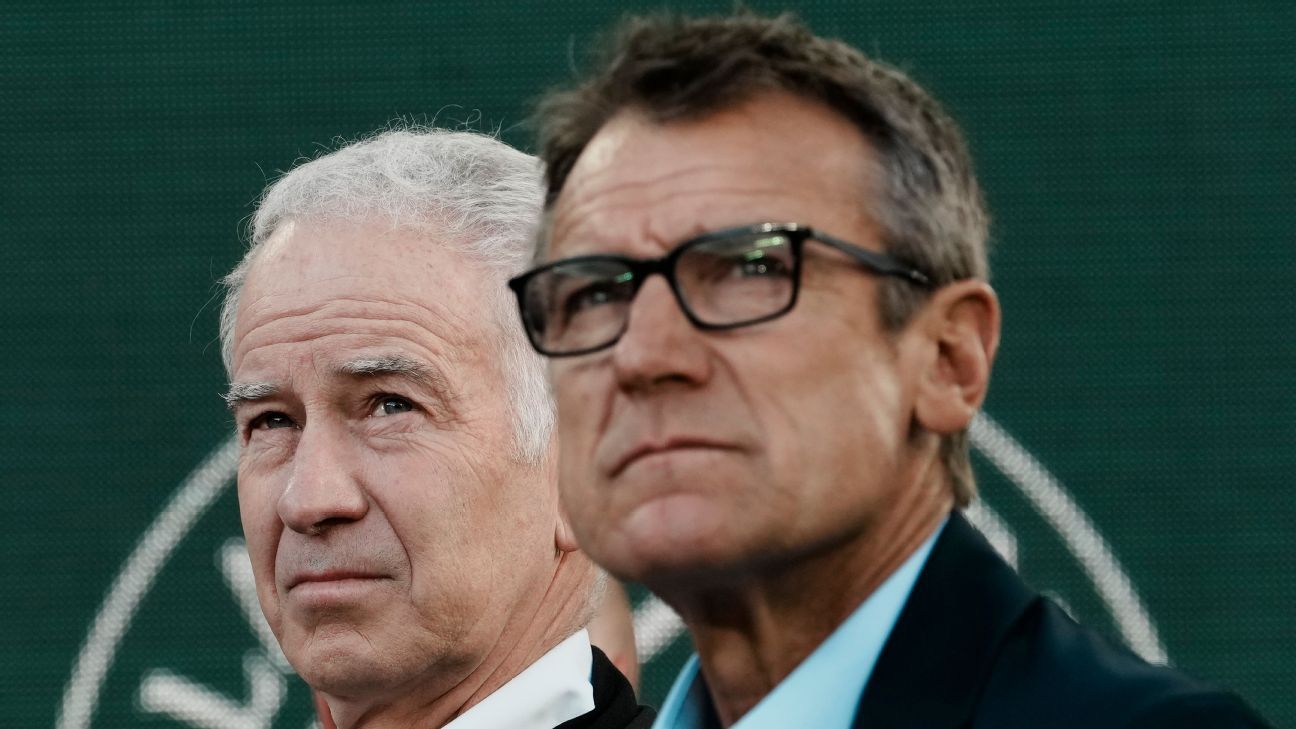 Con cuatro ex número uno del mundo, el listado completo de los tenistas que participarán del ...