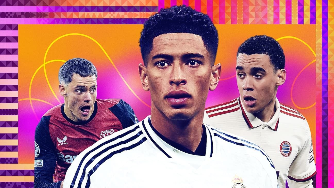 FC 100 2025: Bellingham, entre los mejores mediocampistas ofensivos - ESPN