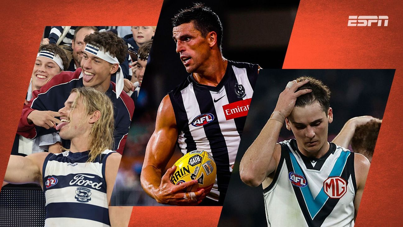 AFL: June tiers - every team rated and ranked after three months of the ...