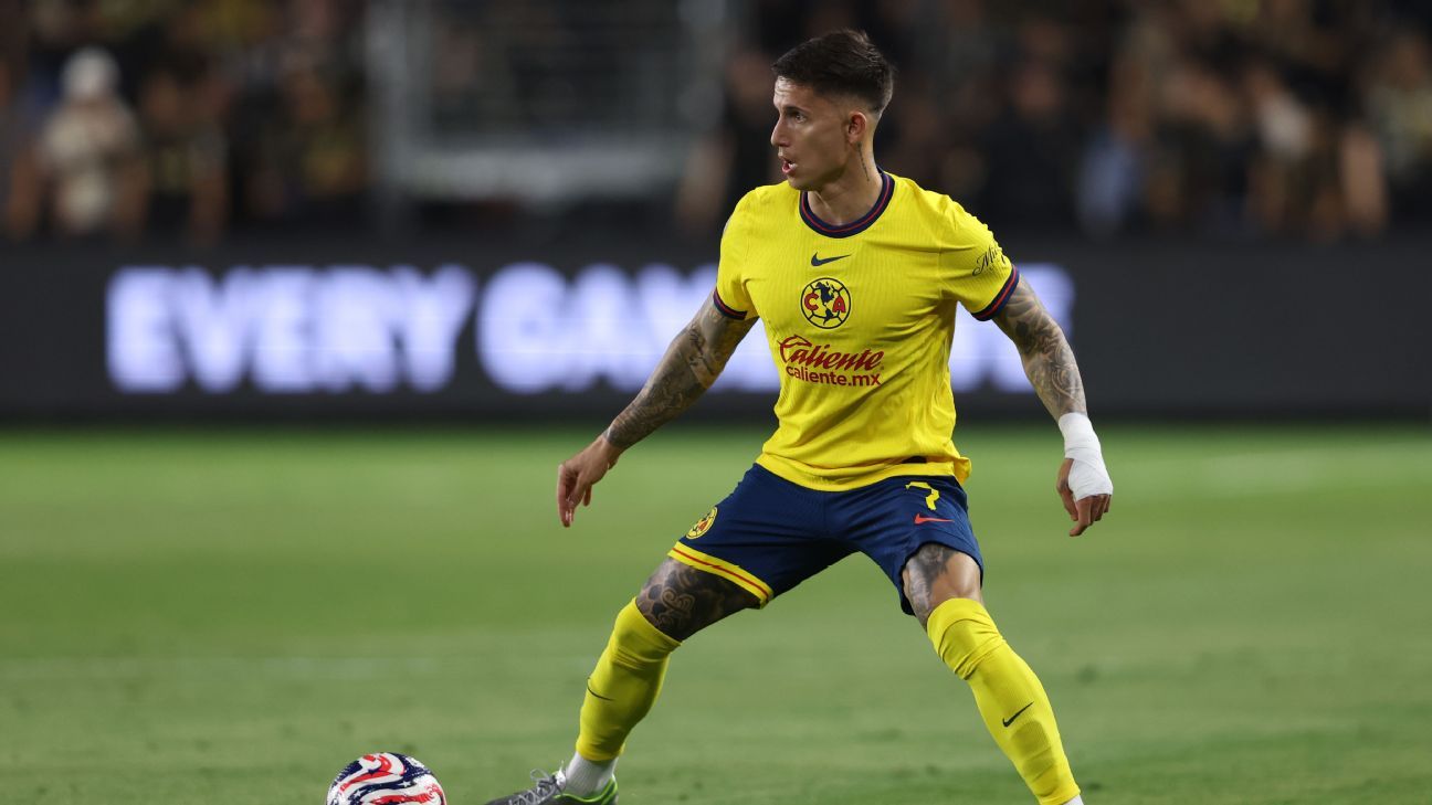 América: Brian Rodríguez admite que Messi es factor en su futuro - ESPN