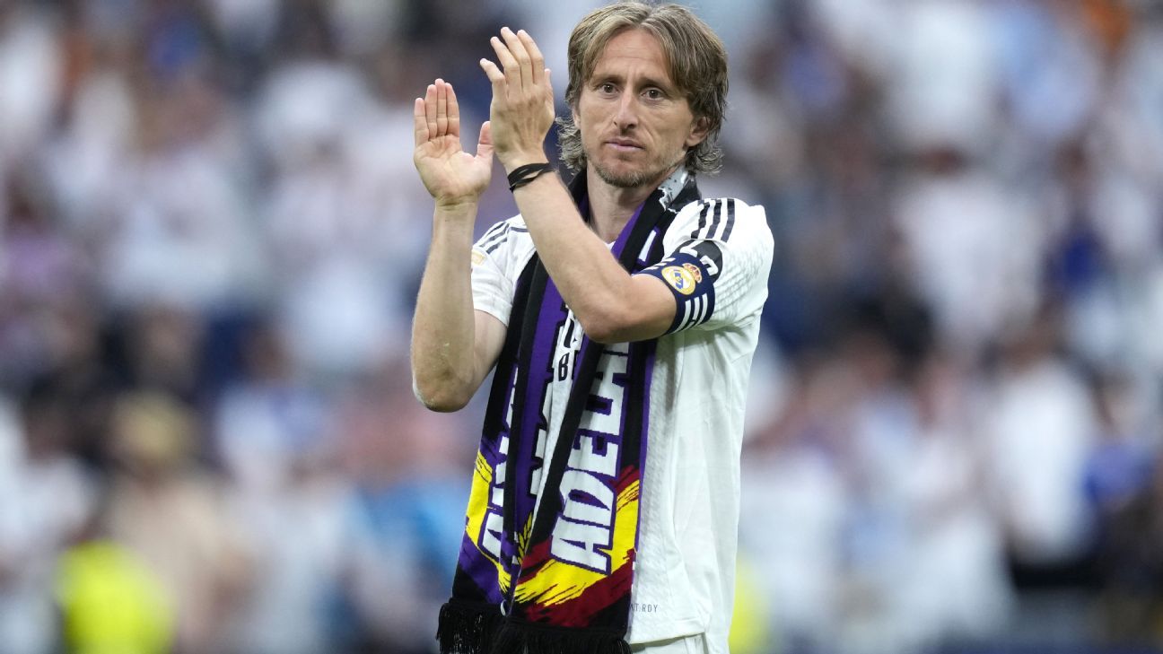 El director deportivo de Milan confirmó el fichaje de Luka Modric - ESPN