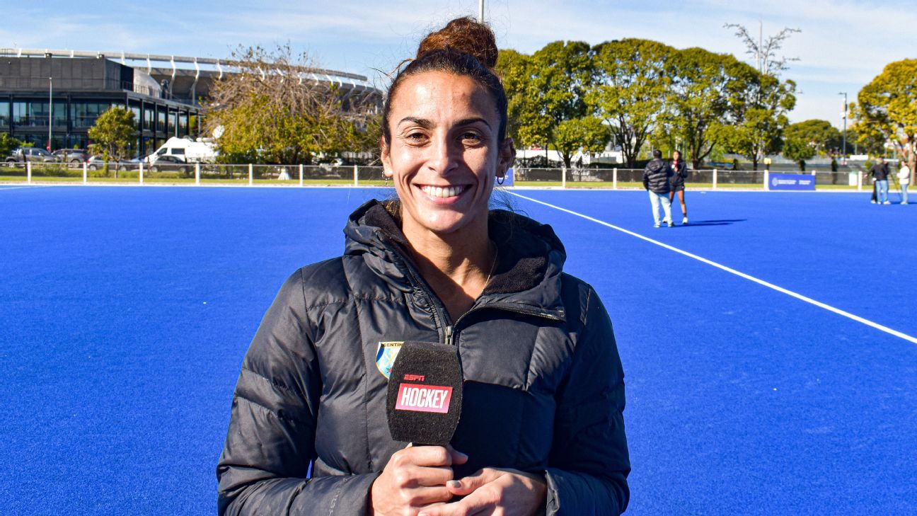 Mili Forcherio y un regreso a Las Leonas más que especial - ESPN