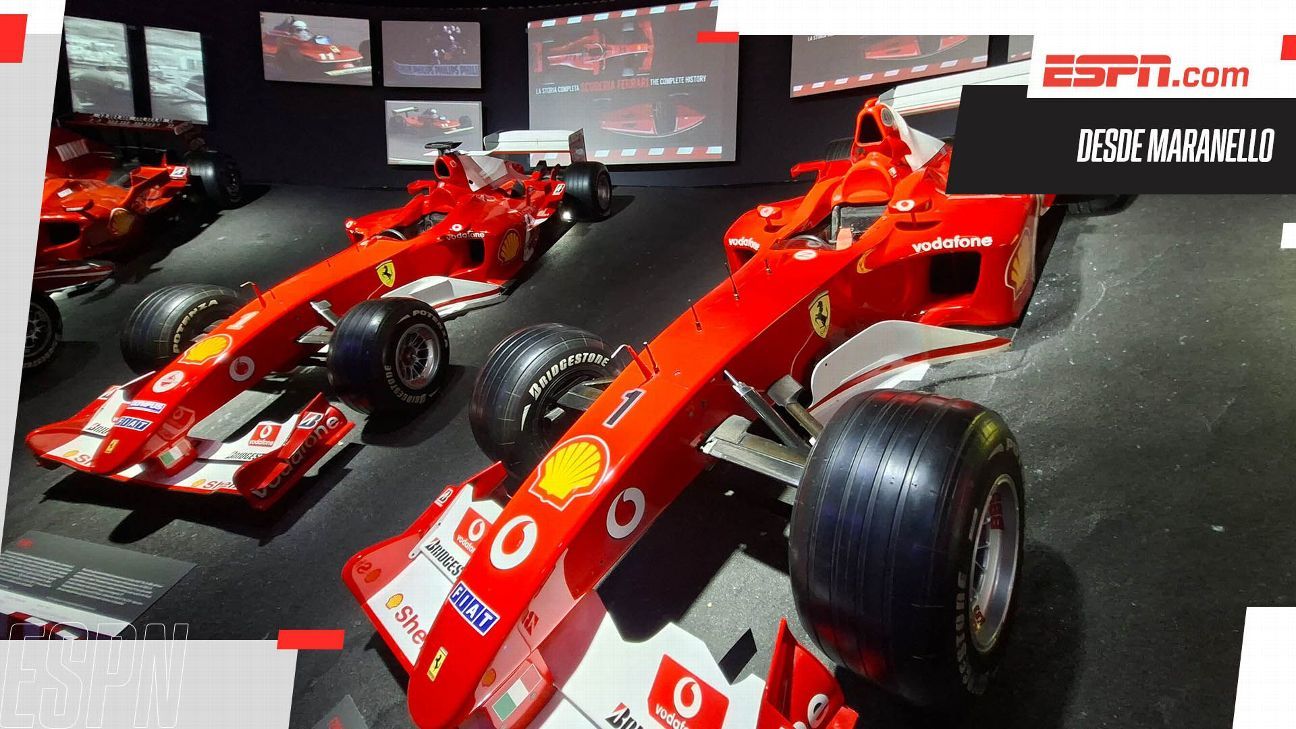 ESPN.com, en Maranello: la casa de Ferrari - ESPN
