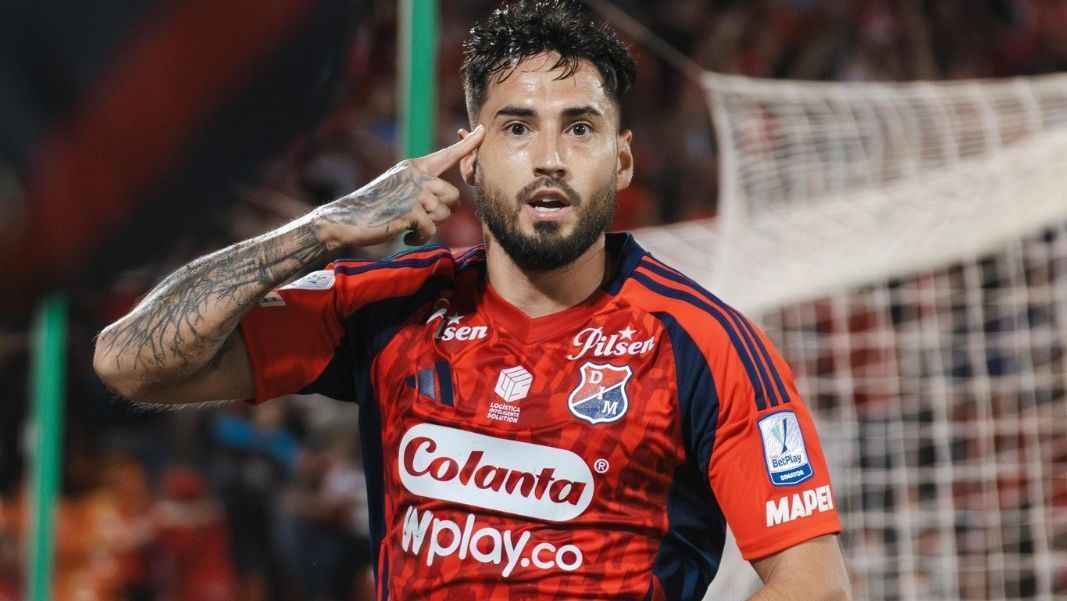 Al 'Polaco' Fydriszewski se le abrió el arco y marcó el gol del empate ...