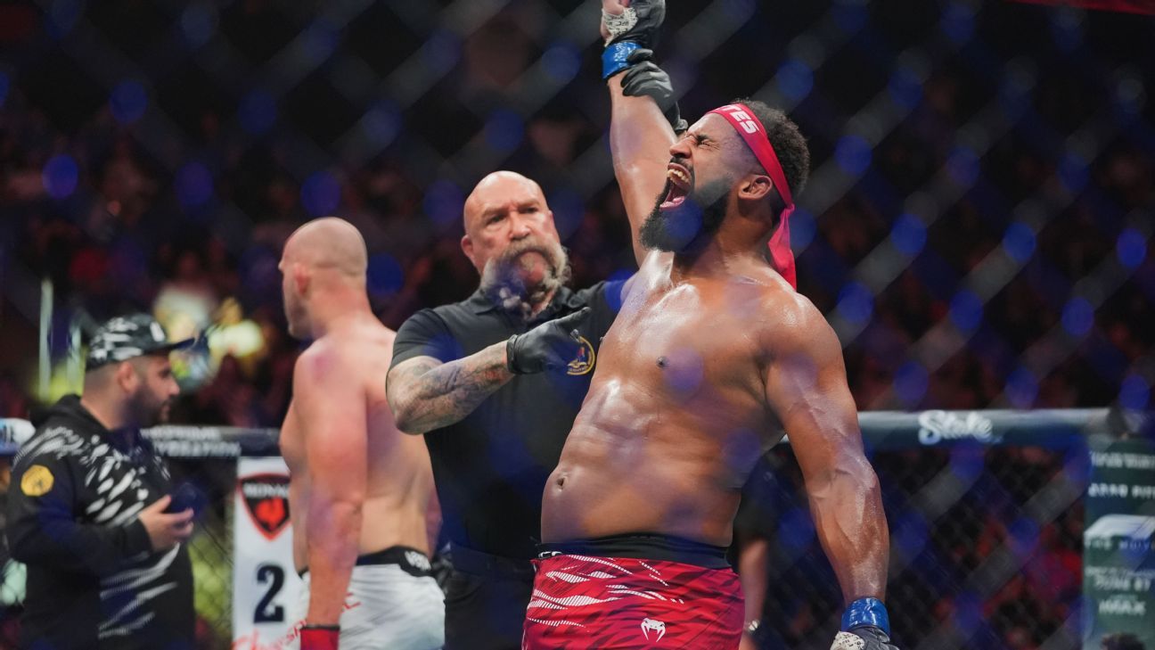 Waldo Cortés-Acosta vs Sergei Pavlovich pactada para UFC Shanghai - ESPN