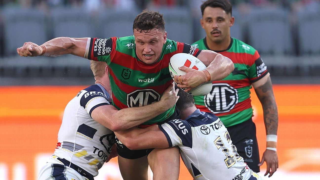 NRL: Jack Wighton banned in latest South Sydney Rabbitohs blow - ESPN