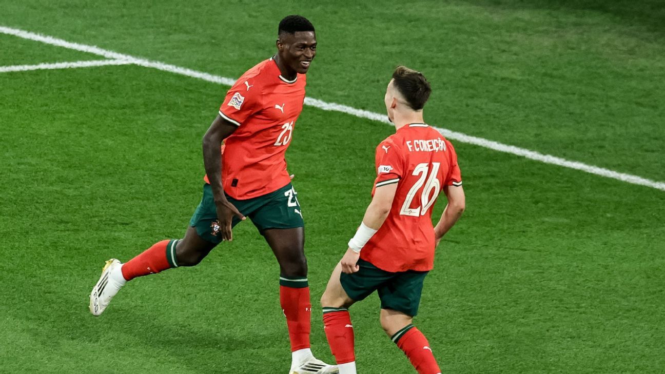 ¡No lo dejó festejar! Portugal se puso rápidamente 1-1 ante España ...