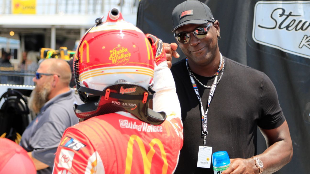 NASCAR y su relación con la NFL y Michael Jordan - ESPN