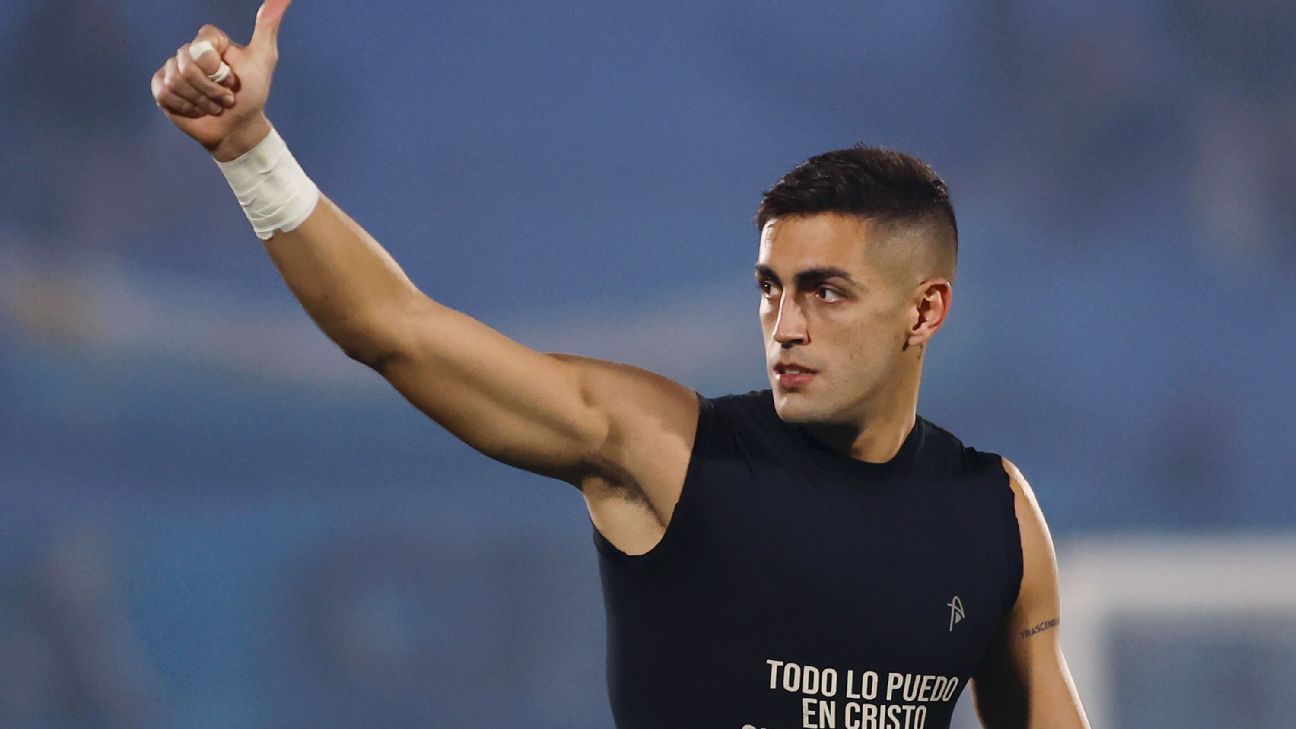 Junior anuncia la salida del portero Santiago Mele - ESPN