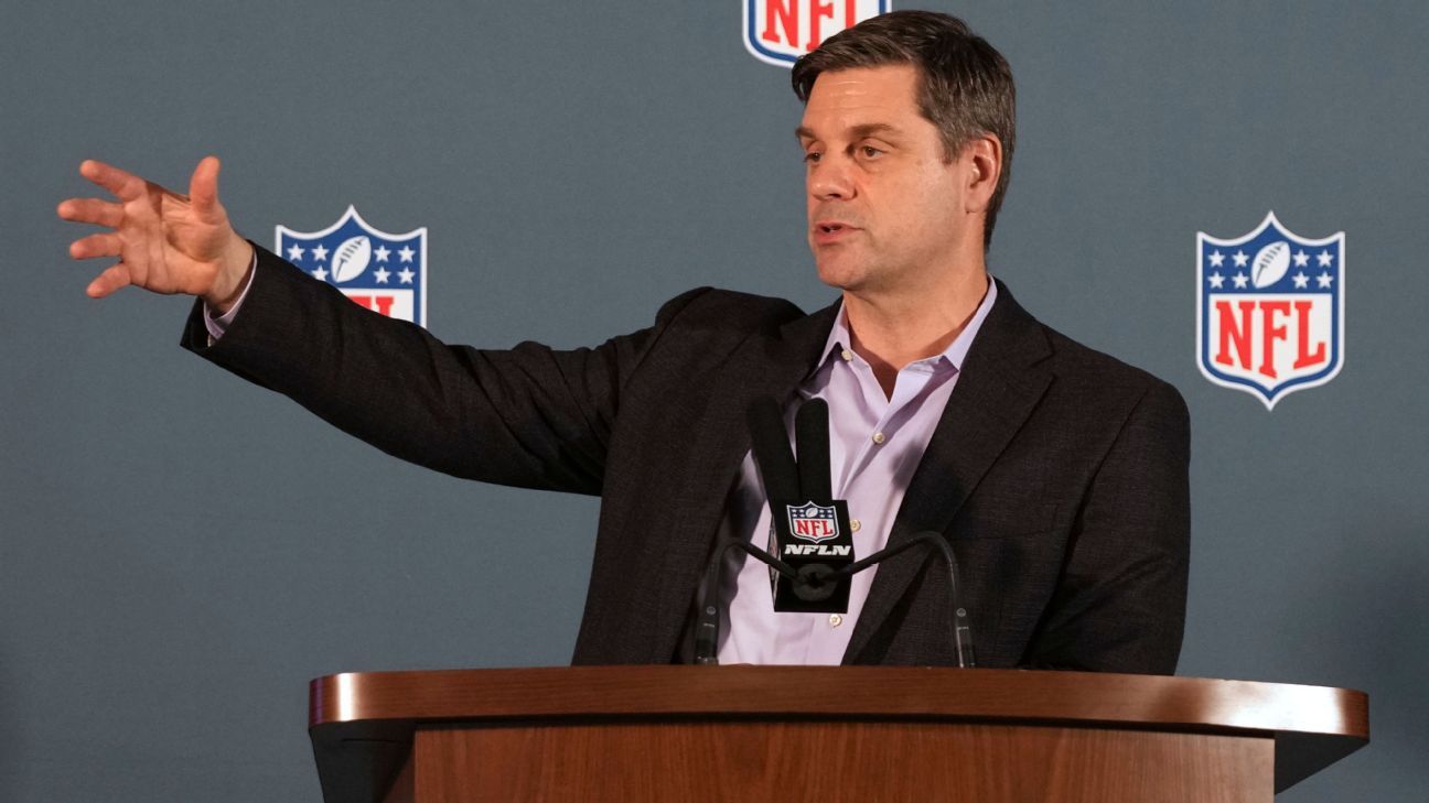 PGA Tour contrata a ejecutivo de la NFL, Brian Rolapp como CEO - ESPN