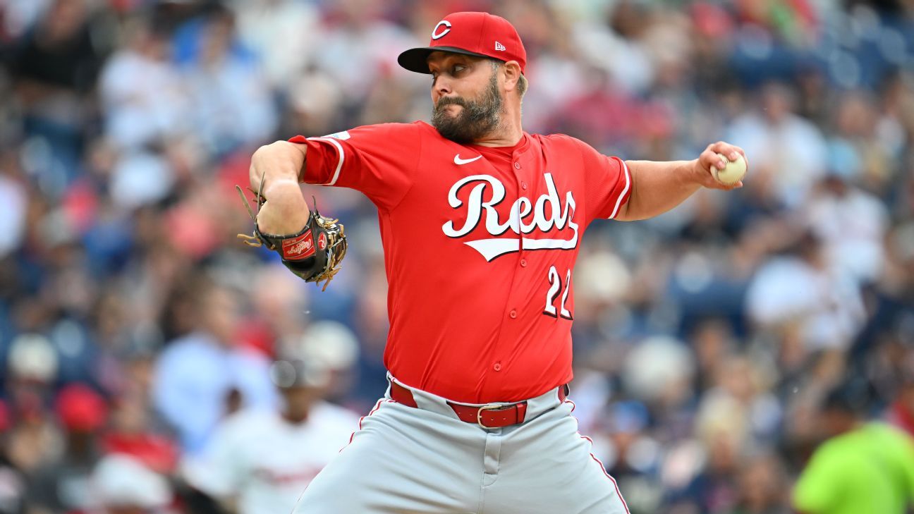 Reds: Wade Miley, acusado de proveer drogas a Tyler Skaggs - ESPN