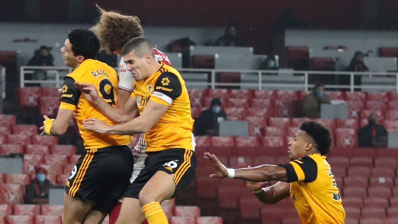 David Luiz sobre choque con Raúl Jiménez: Me atacaron mucho - ESPN