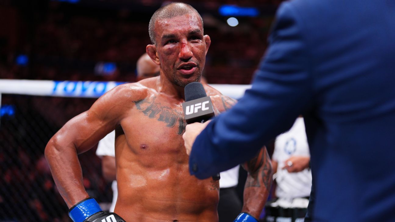 Brasileiro Raoni Barcelos alcança 3ª vitória seguida no UFC - ESPN