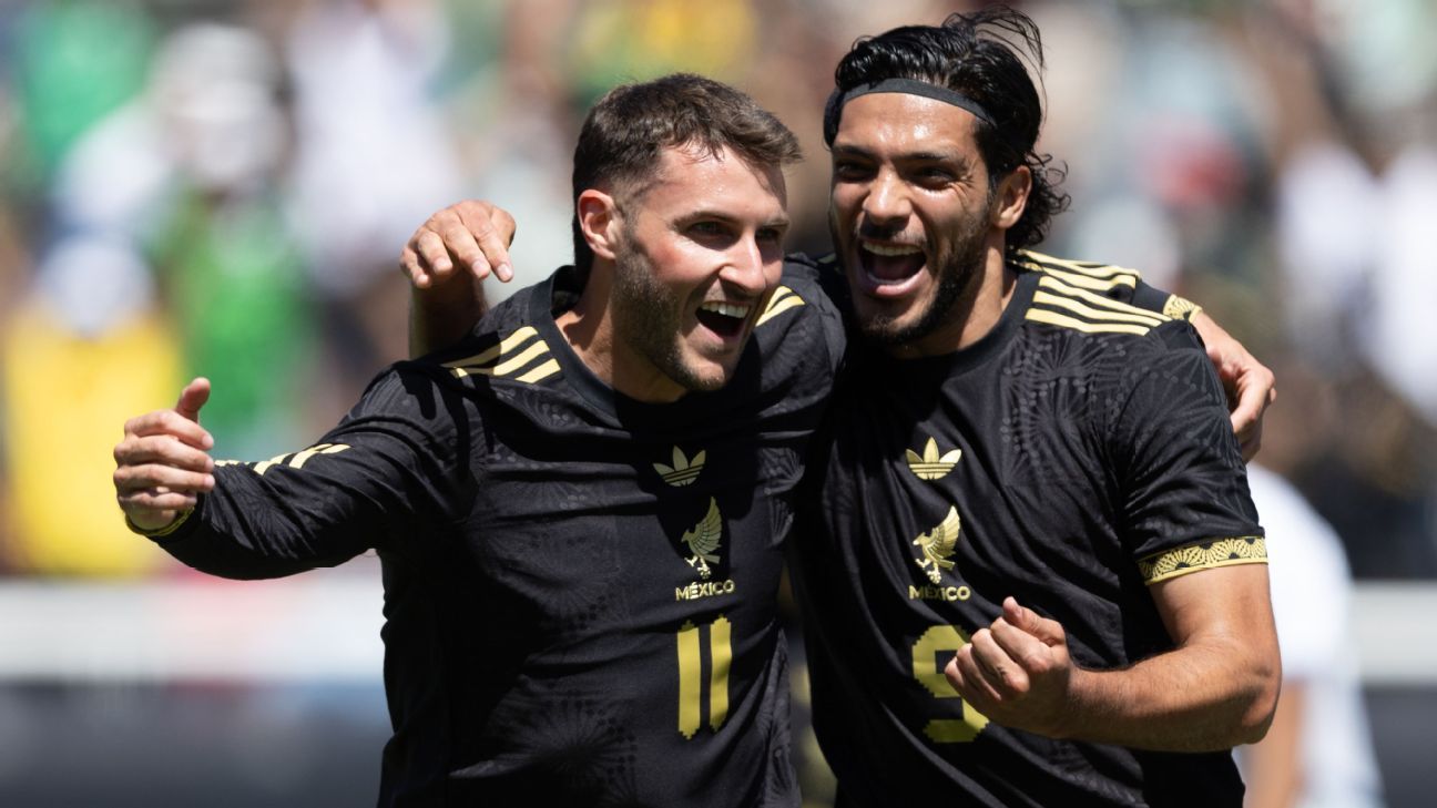 Selección Mexicana: ¿Cómo le ha ido a la dupla Jiménez-Gimenez? - ESPN