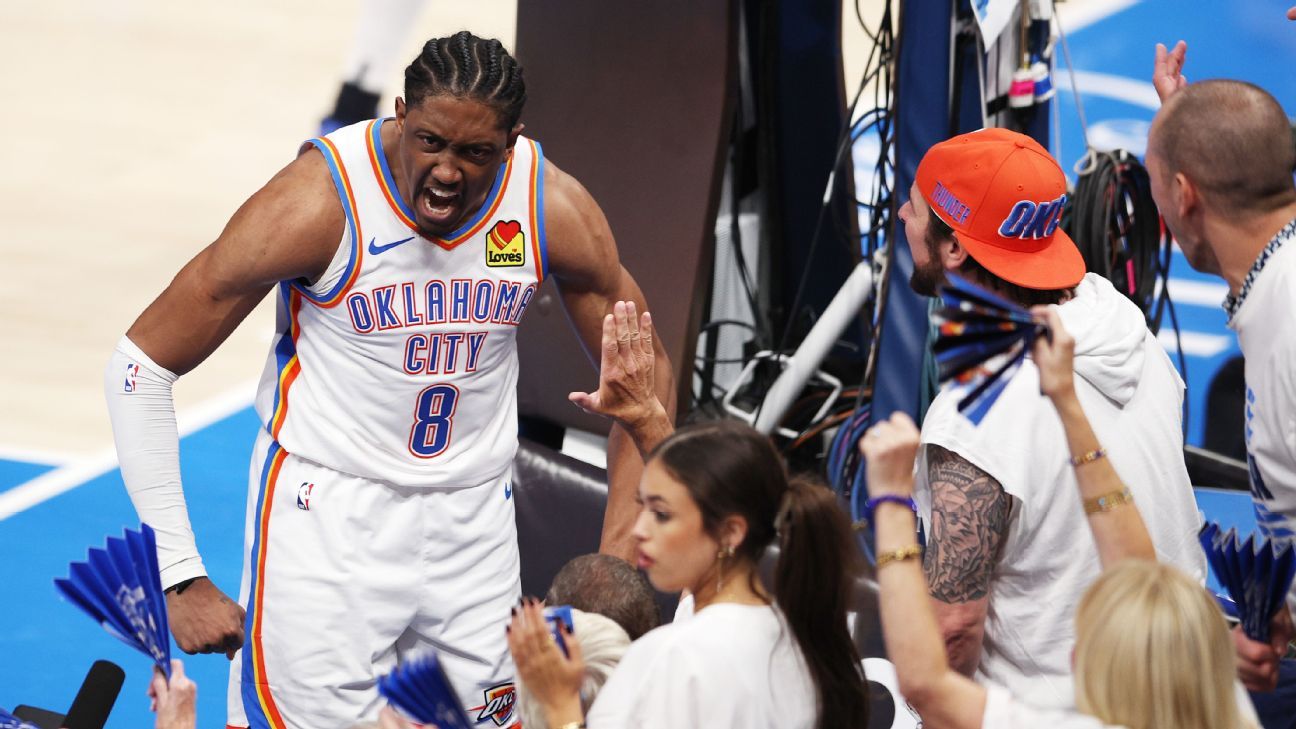 Jalen Williams tem noite de gala, Thunder segura reação dos Pacers e ...