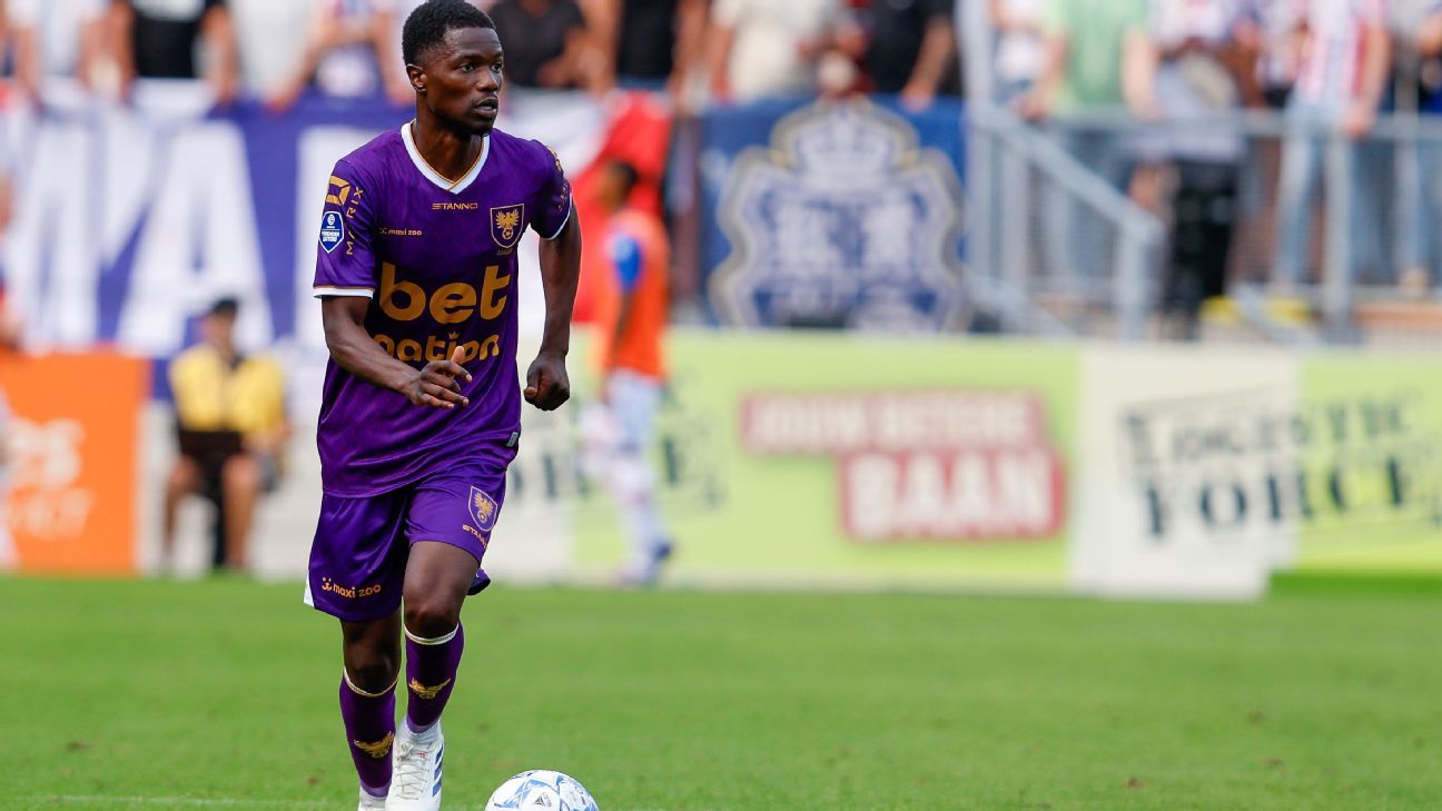 SC Cambuur legt verdediger Amofa transfervrij vast - ESPN