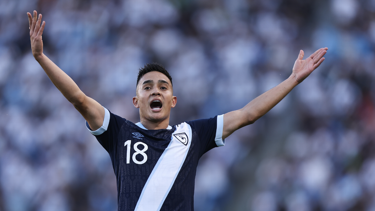 Gol de Oscar Santis es reconocido en Copa Oro - ESPN