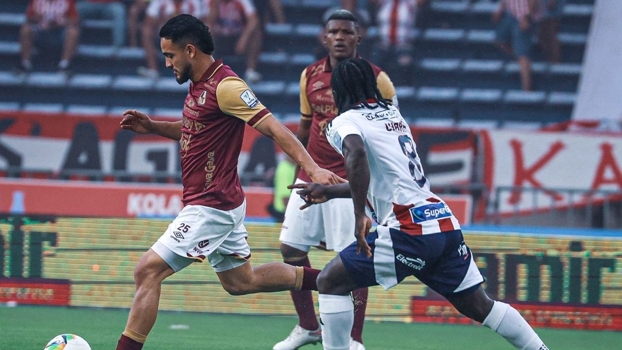 Tolima vs Junior: Alineaciones confirmadas, cuadrangular final Liga Betplay - ESPN