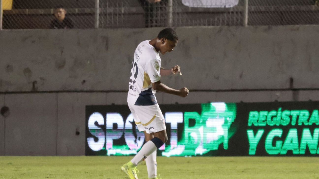 La postura de Liga de Quito con Bryan Ramírez - ESPN