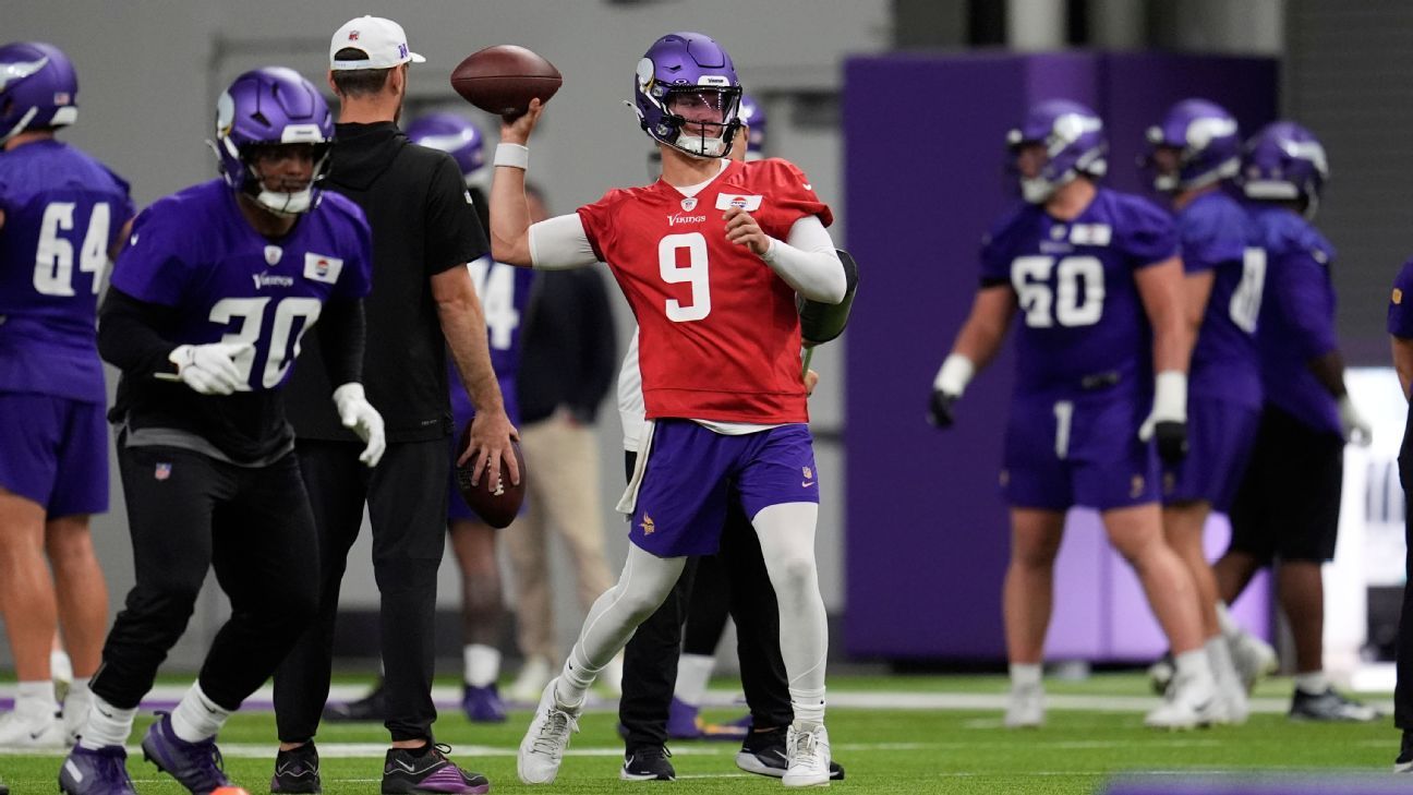 JJ McCarthy: 5 Facts About the Vikings' New QB - Archysport