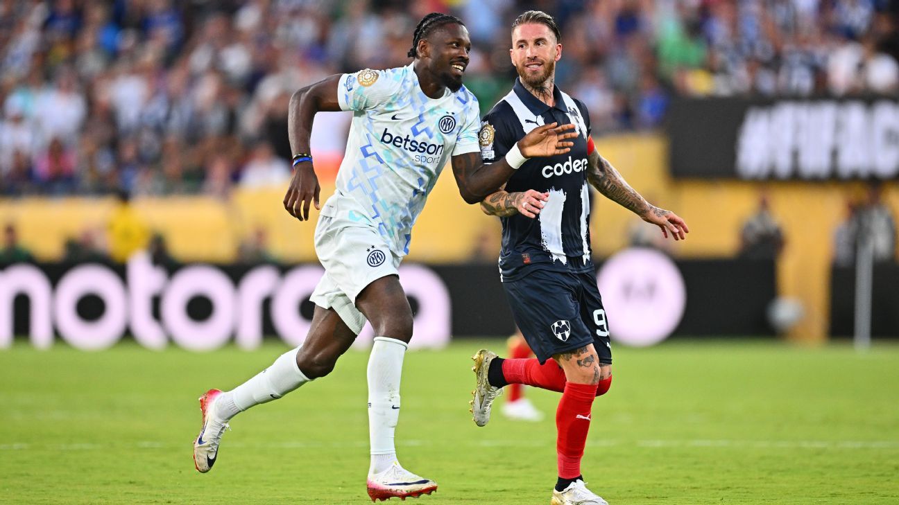 Monterrey logra empate ante el subcampeón de Champions, Inter - ESPN
