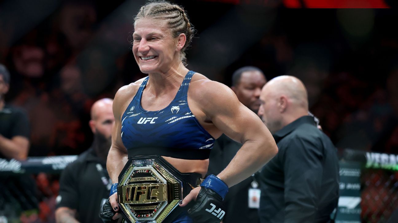 All-time UFC women's bantamweight champions - ESPN