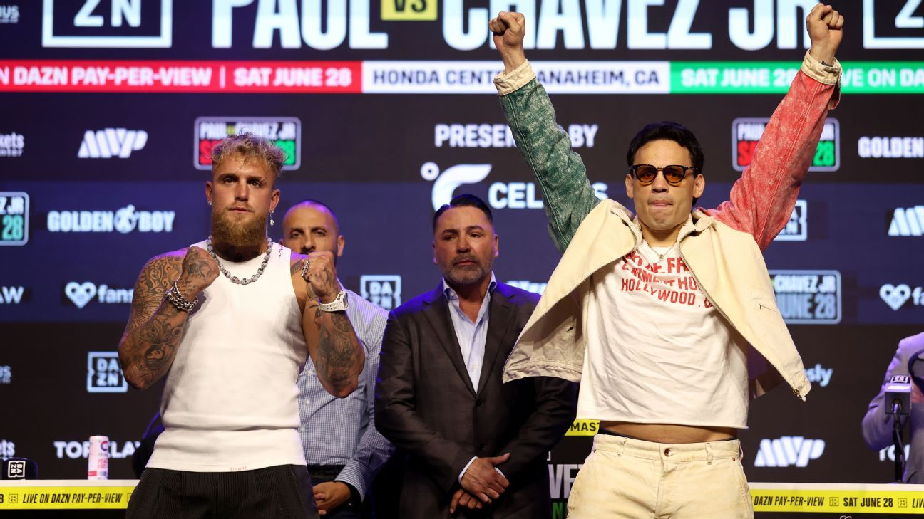 ¿Qué gana Julio César Chávez Jr. con una victoria sobre Jake Paul? - ESPN