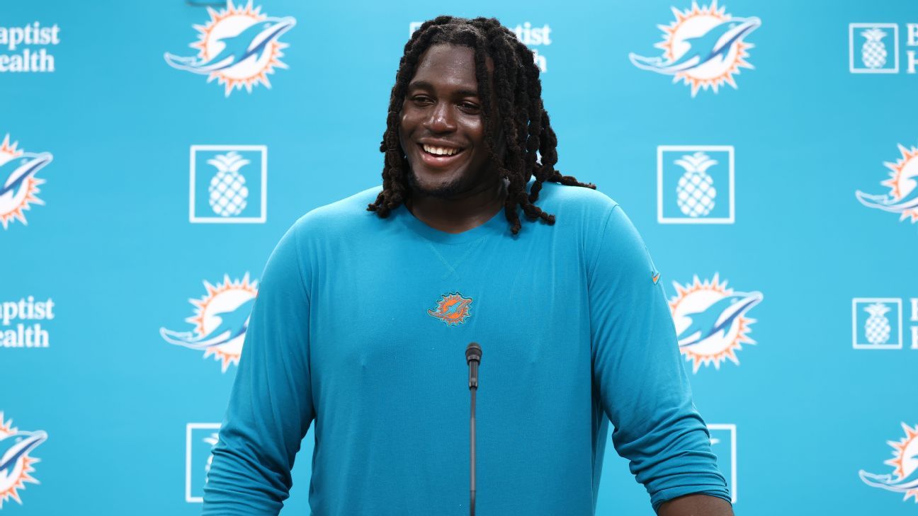 Patrick Paul prepares to take over Dolphins' LT spot - ESPN