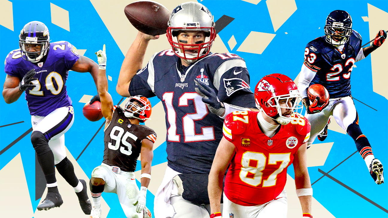 NFL: El equipo ideal de los primeros 25 años del siglo XXI - ESPN