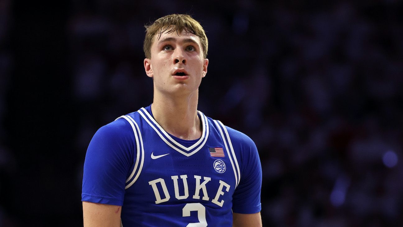 NBA Draft 2025: orden de selección de primera y segunda ronda - ESPN