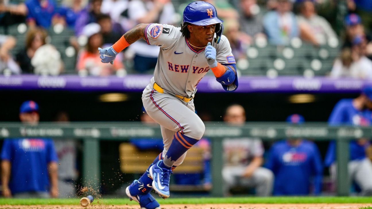 Mets envía a Triple A al utility Luisangel Acuña - ESPN