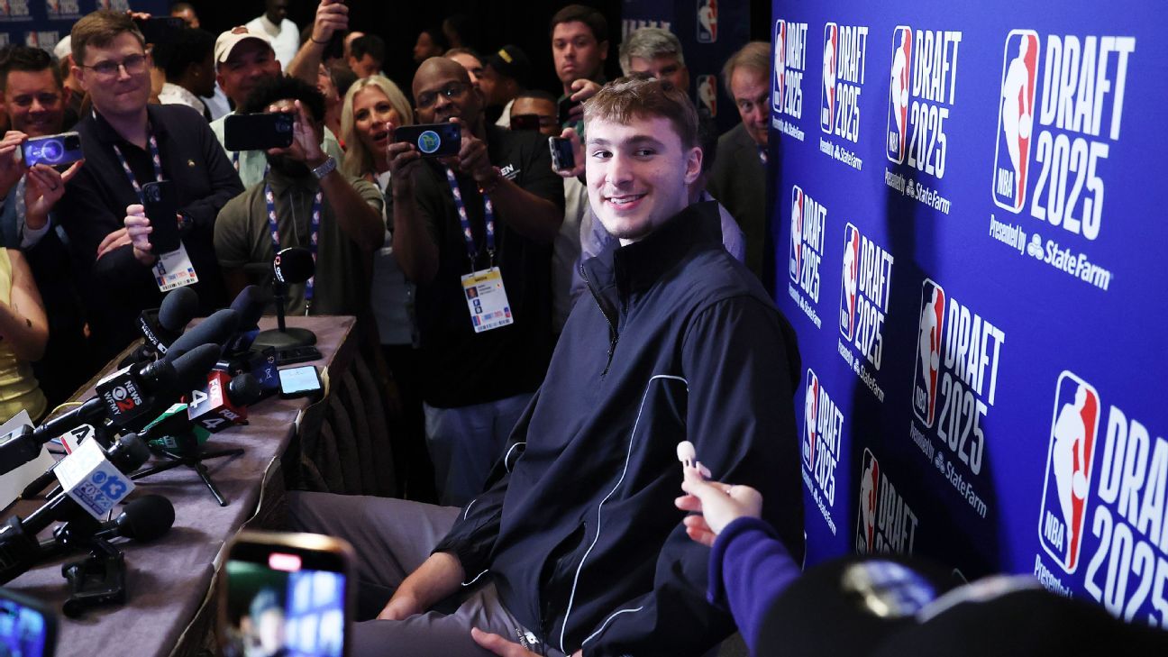 LeBron James: Cooper Flagg tiene todo para ser grande - ESPN