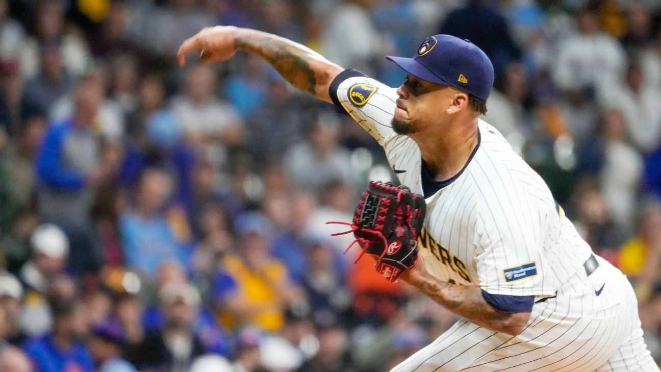 Frankie Montas, listo para debutar con New York Mets - ESPN