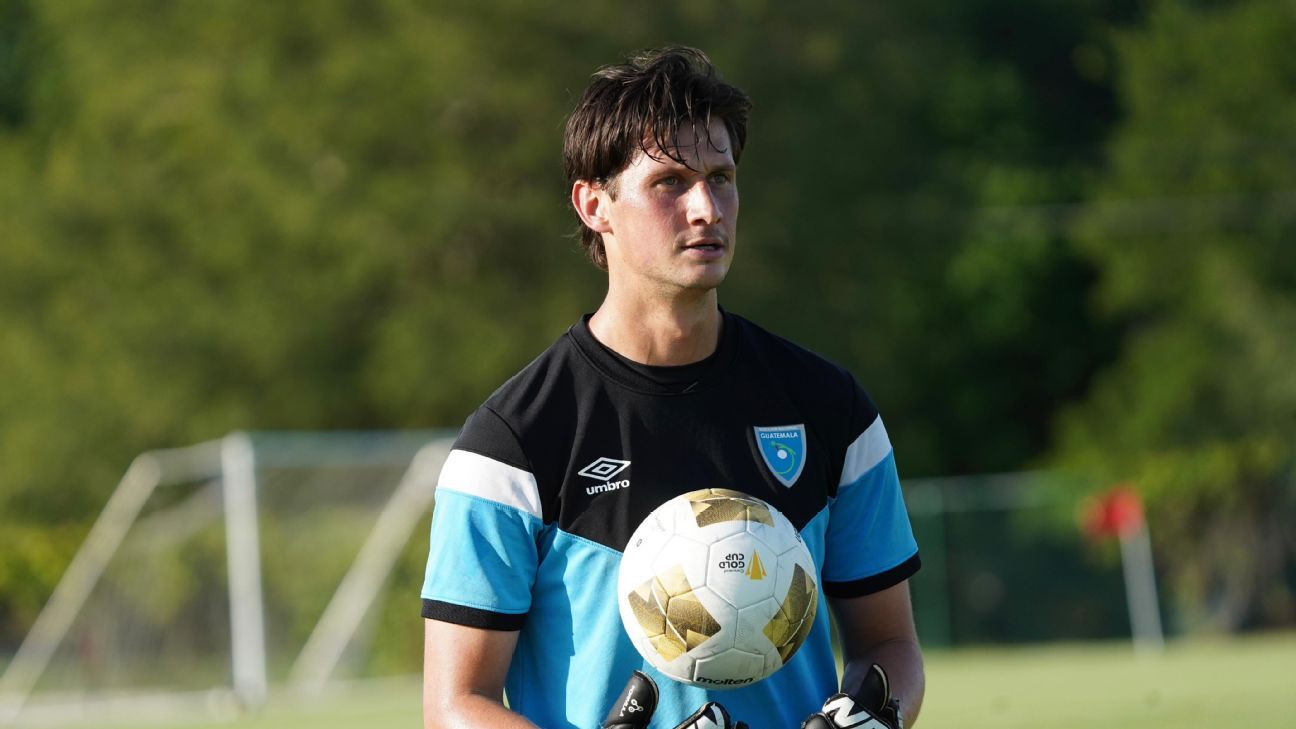 Nicholas Hagen queda descartado para lo que resta de Copa Oro 2025 - ESPN