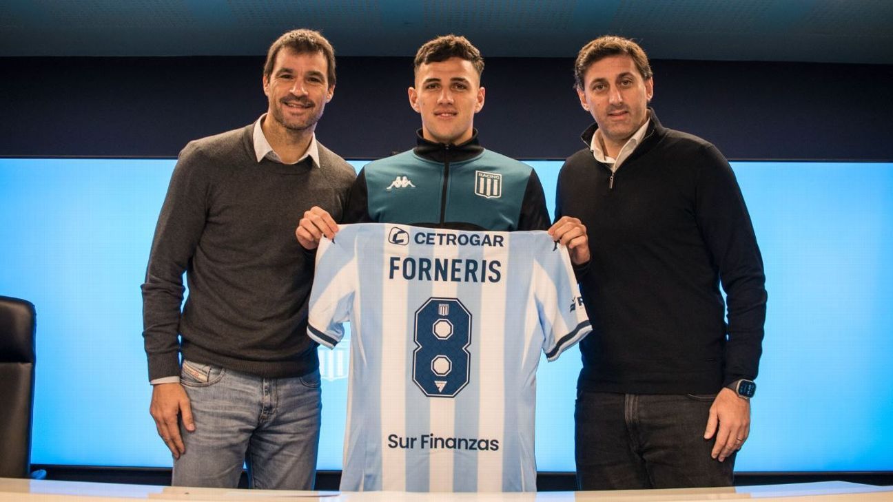Alan Forneris es nuevo refuerzo de Racing - ESPN