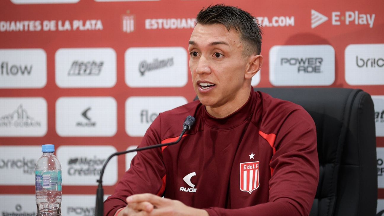 Fernando Muslera, presentado en Estudiantes: "Este club es sinónimo de ...
