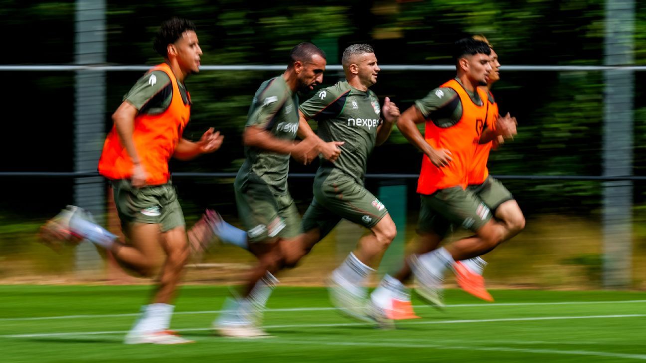 El Kachati kijkt uit naar de VriendenLoterij Eredivisie en wedstrijden ...