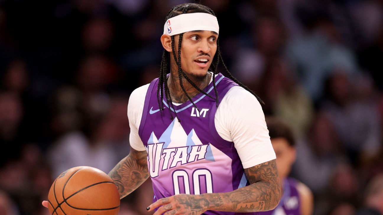 Utah ultima rescisión de contrato con Jordan Clarkson, fuentes - ESPN