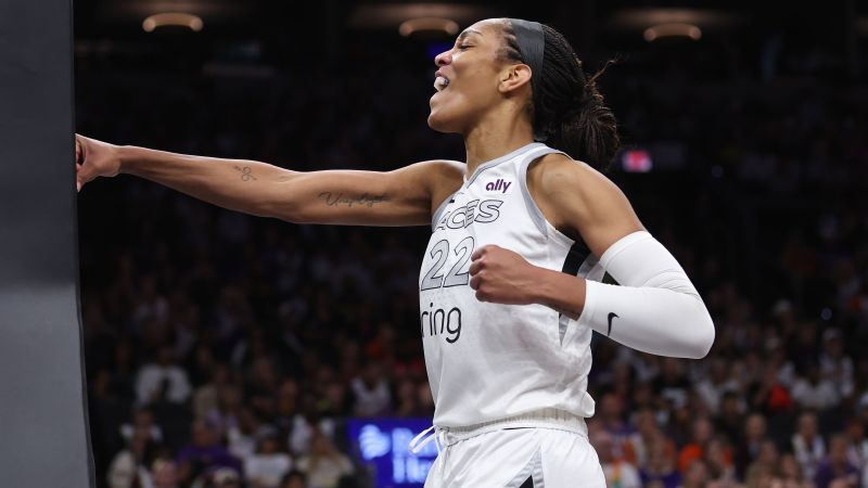 WNBA Power Rankings: Aces, Valkyries, Mystics suben - ESPN