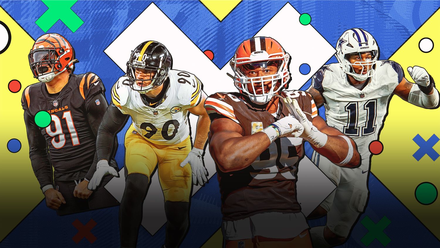 NFL: Top 10 de cazamariscales para la temporada del 2025 - ESPN