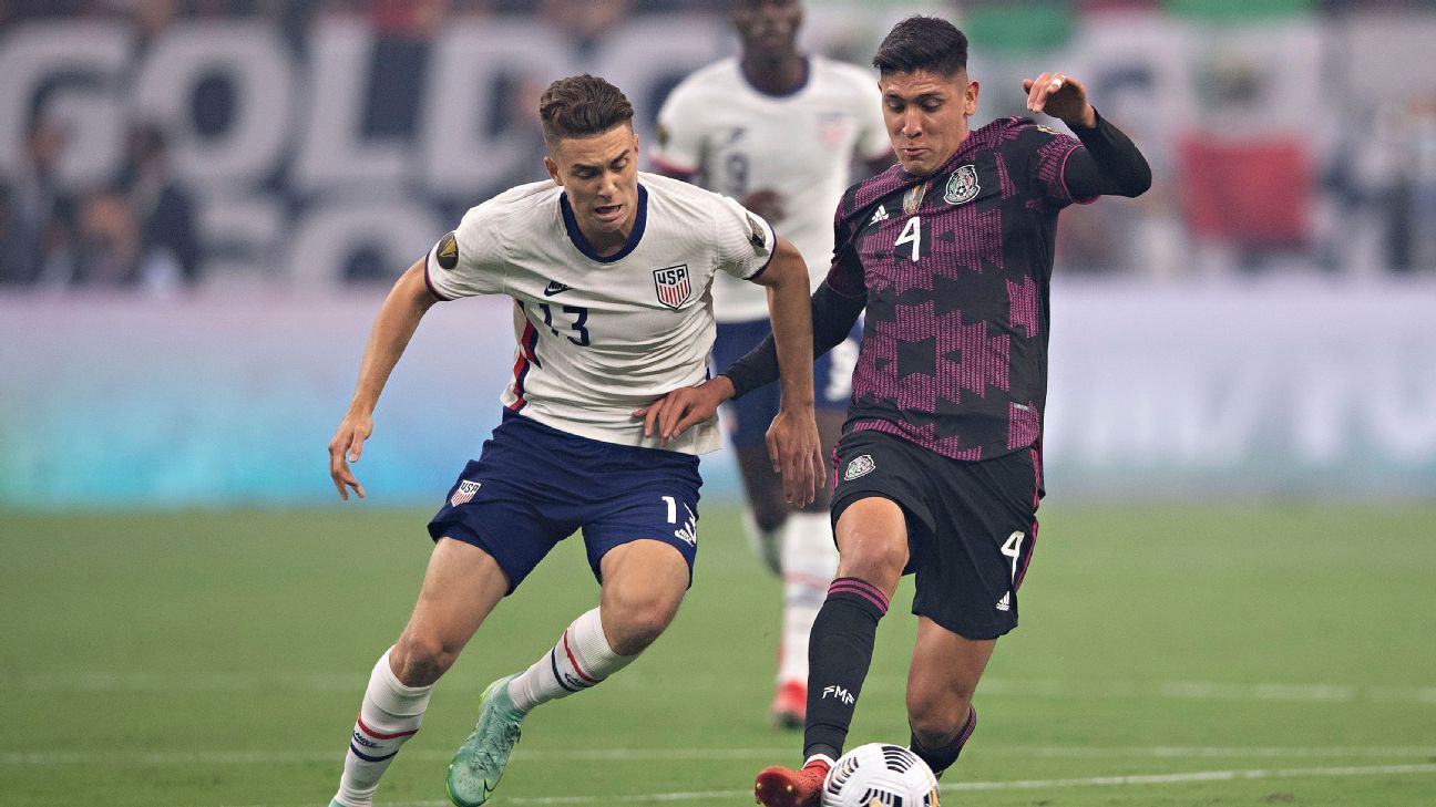 México vs Estados Unidos, una final con mucho pasado - ESPN